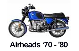 Airhead Motorcycles | Shop by Bike