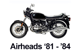 Airhead Motorcycles | Shop by Bike