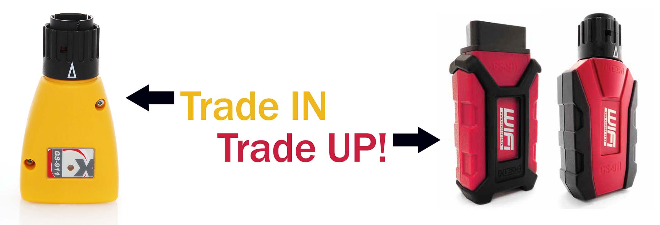 GS-911 Diagnostic Tool "Old Yellow" Trade-In Program | BeemerShop